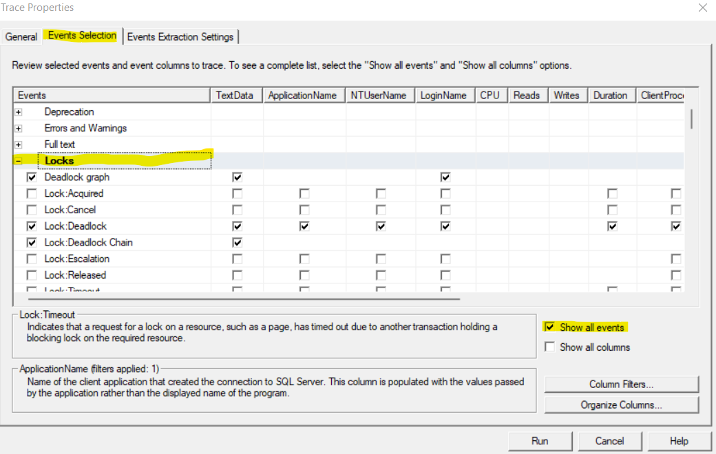 Trace And Detect A Deadlock With Sql Server Profiler Sharepointcafenet