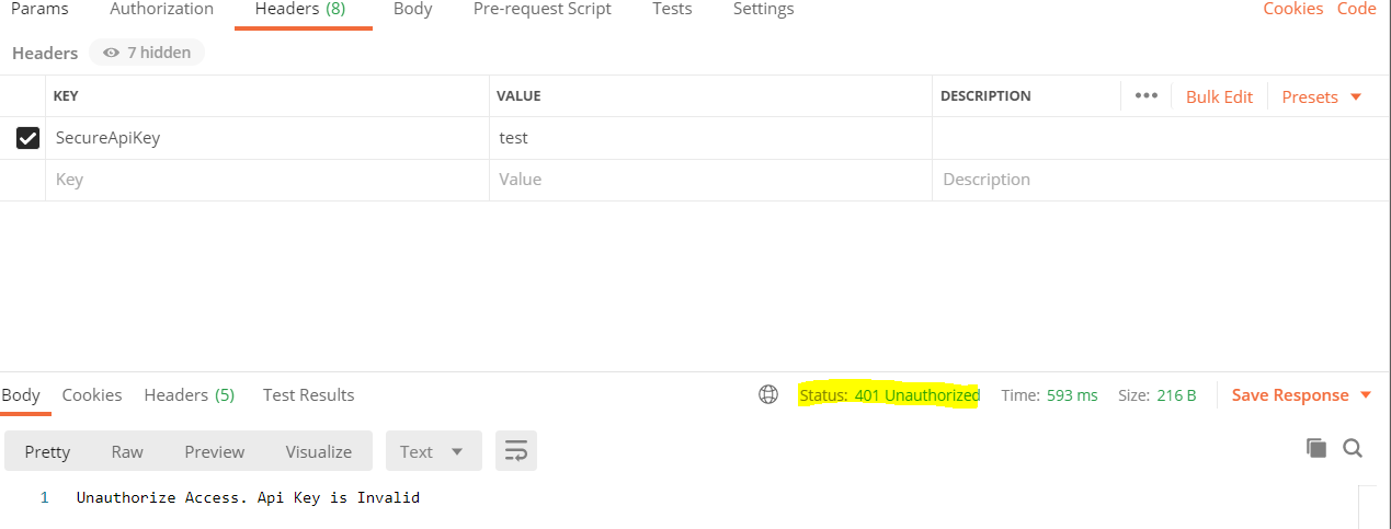 How To Secure Aspnet Core Web Api Using Api Key Authentication Sharepointcafenet